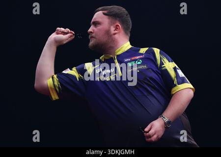 31st January 2026, Arena MK, Milton Keynes, England; 2026 PDC Winmau ...