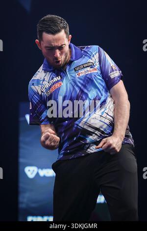 31st January 2026, Arena MK, Milton Keynes, England; 2026 PDC Winmau ...