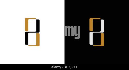 modern and unique Number 8 logo design Stock Vector Image & Art - Alamy