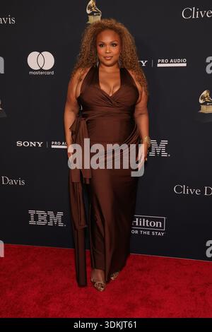 31 January 2026 - Los Angeles, California -Lizzo .68th GRAMMY Awards ...