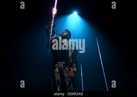 LONDON, ENGLAND - JANUARY 31: Jason Derulo performing at O2 Arena ...