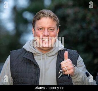 Brentwood Essex 02 Feb 2026 Tom Skinner, TV celebrity and entrepreneur ...