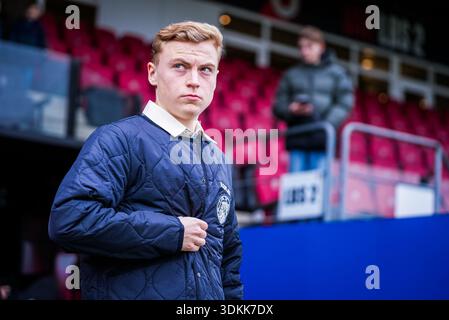 ROTTERDAM , 01-02-2026 , Stadium Woudestein , season 2025 / 2026 ...