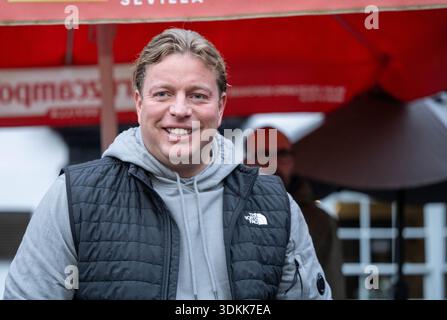 Brentwood Essex 02 Feb 2026 Tom Skinner, TV celebrity and entrepreneur ...