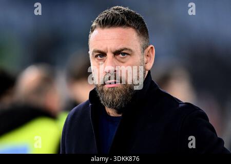 Daniele De Rossi of Genoa seen in action during the Serie A match ...