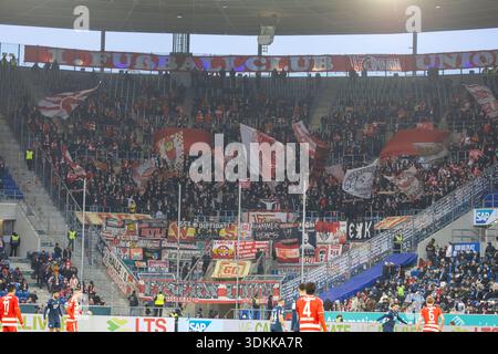 Sinsheim, Germany, 31. Jan. 2026: German Bundesliga, 2025/26 season ...