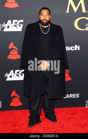 Dixson bei der MusiCares Person of the Year Gala 2026 im Los Angeles ...