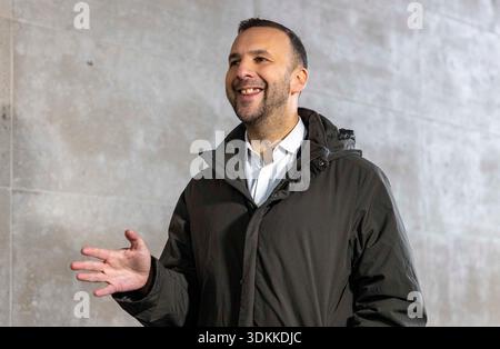 London, UK 1st Feb 2026 Zack Polanski, Leader of the Green Party, at ...
