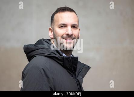 London, UK 1st Feb 2026 Zack Polanski, Leader of the Green Party, at ...