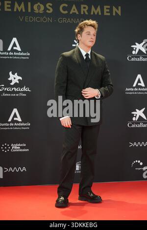 Carlos Scholz at photocall for 5 edition of Carmen awards in Granada on ...