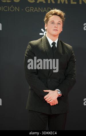 Carlos Scholz at photocall for 5 edition of Carmen awards in Granada on ...