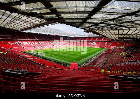 Ground View inside the Stadium during the Manchester United v Fulham ...