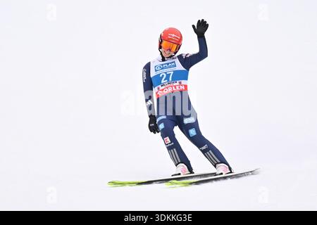31 January 2026, Hesse, Willingen: Nordic skiing / Ski jumping: World ...