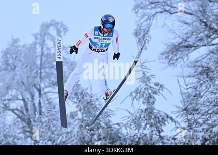 31 January 2026, Hesse, Willingen: Nordic skiing / Ski jumping: World ...