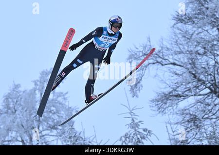 31 January 2026, Hesse, Willingen: Nordic skiing / Ski jumping: World ...