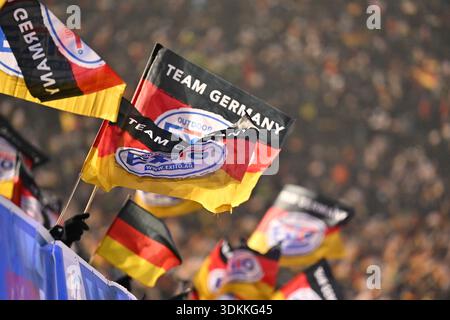 31 January 2026, Hesse, Willingen: Nordic skiing / Ski jumping: World ...