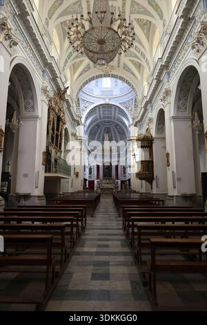 Maltempo a Niscemi, immagini del paese Niscemi, - La chiesa Niscemi ...