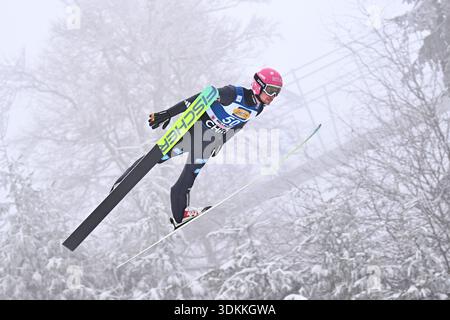 01 February 2026, Hesse, Willingen: Nordic skiing / Ski jumping: World ...