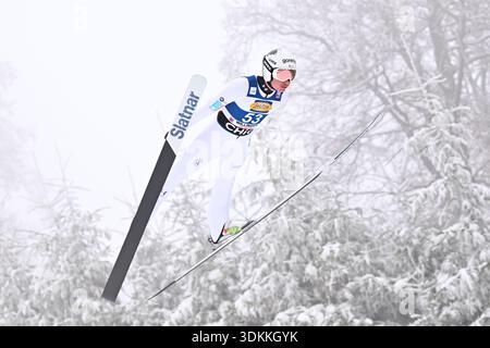 01 February 2026, Hesse, Willingen: Nordic skiing / Ski jumping: World ...