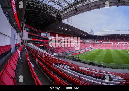 EINDHOVEN , 01-02-2025 , Philips stadium , season 2025 / 2026 , Dutch ...