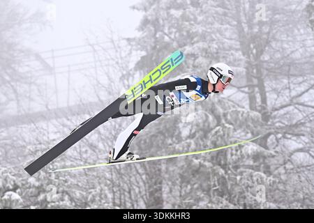 01 February 2026, Hesse, Willingen: Nordic Skiing / Ski Jumping: World ...