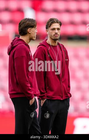 Eindhoven - Luciano Valente of Feyenoord during the twenty first ...