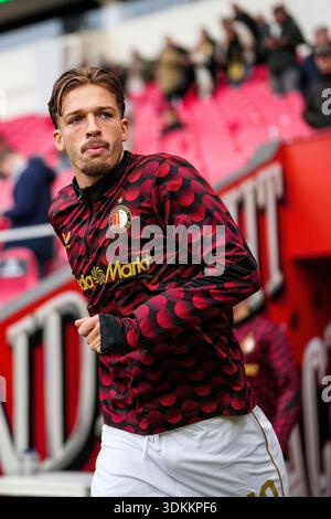 Eindhoven - Luciano Valente of Feyenoord during the twenty first ...