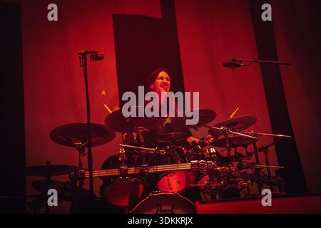 Copenhagen, Denmark. 31st, January 2026. The American death metal band ...