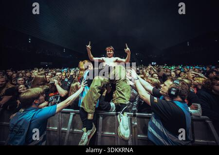 Copenhagen, Denmark. 31st, January 2026. The Russian deathcore band ...