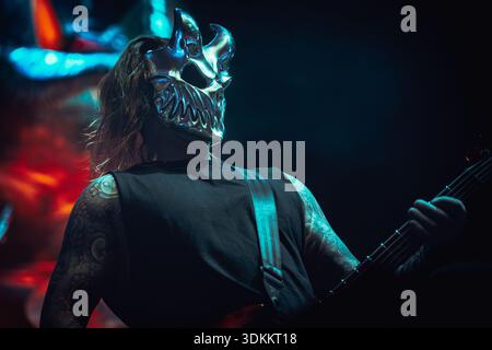 Copenhagen, Denmark. 31st, January 2026. The Russian deathcore band ...