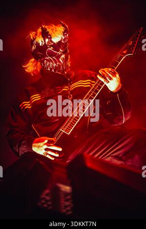 Copenhagen, Denmark. 31st, January 2026. The Russian deathcore band ...