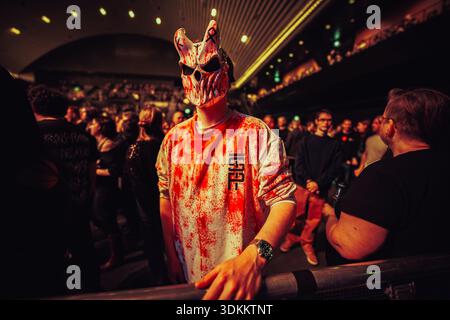 Copenhagen, Denmark. 31st, January 2026. The American deathcore band ...
