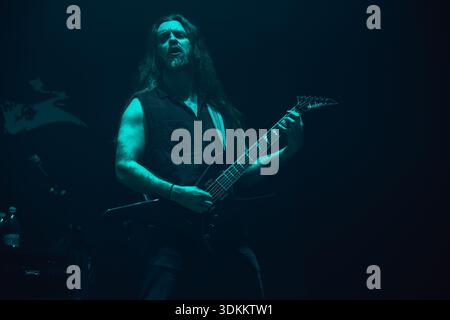 Copenhagen, Denmark. 31st, January 2026. The American deathcore band ...