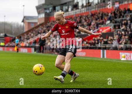 1st February 2026; Leigh Sports Village, Manchester, England; Womens ...