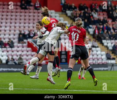 1st February 2026; Leigh Sports Village, Manchester, England; Womens ...
