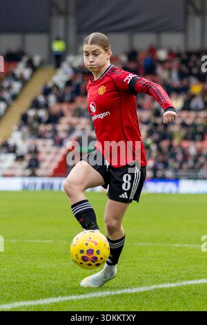 1st February 2026; Leigh Sports Village, Manchester, England; Womens ...