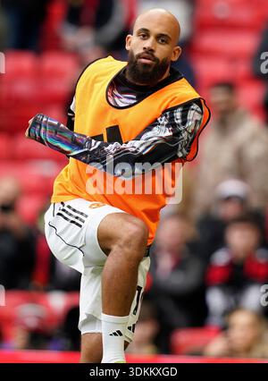 Manchester, England, 1st February 2026. Casemiro of Manchester United ...