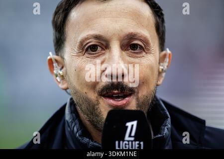 President Pablo LONGORIA of Marseille during the French championship ...