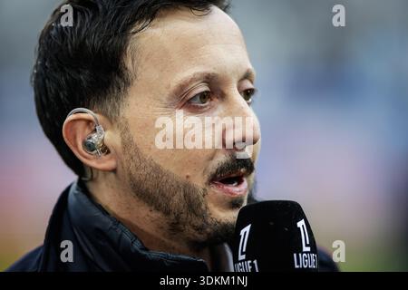 President Pablo LONGORIA of Marseille during the French championship ...