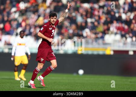 Sandro Kulenovic of Torino Fc during warm up before the Serie A ...