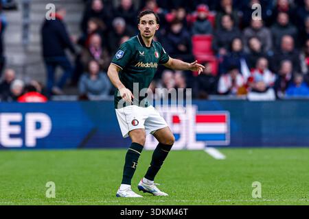 Eindhoven - Mats Deijl of Feyenoord during the twenty first competition ...