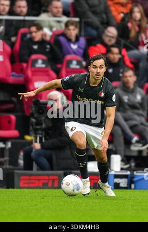 Eindhoven - Mats Deijl of Feyenoord during the twenty first competition ...