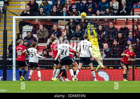 1st February 2026; Leigh Sports Village, Manchester, England; Womens ...