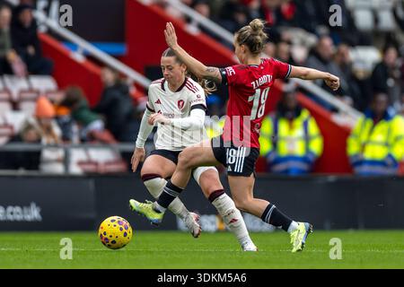 1st February 2026; Leigh Sports Village, Manchester, England; Womens ...