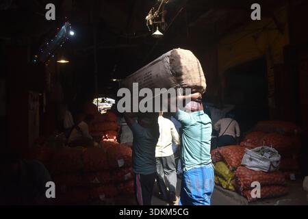 Market scenario during the Financial Budget of India in Kolkata. (Photo ...