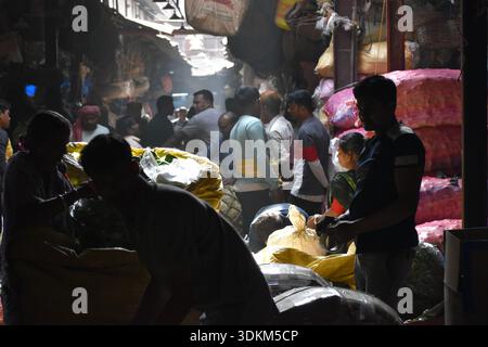 Market scenario during the Financial Budget of India in Kolkata. (Photo ...