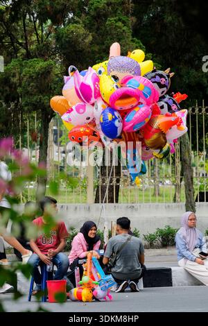 Pekanbaru, Indonesia - September 28, 2025: Exterior facade of Bank BJB ...