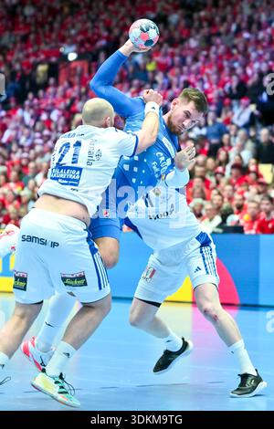 01 February 2026, Denmark, Herning: Handball: European Championship ...