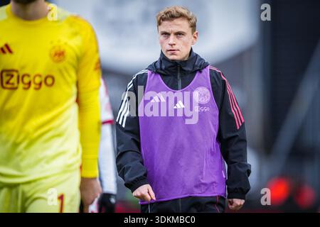 ROTTERDAM , 01-02-2026 , Stadium Woudestein , season 2025 / 2026 ...