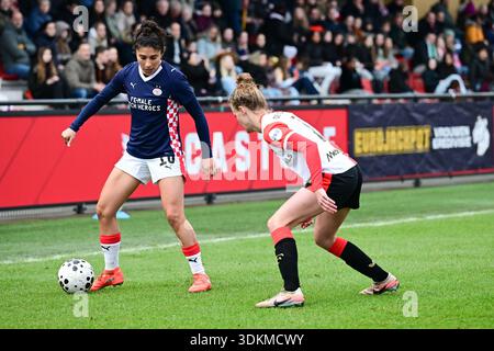 ROTTERDAM , 01-02-2026 , Sportcomplex Varkenoord , season 2025 / 2026 ...